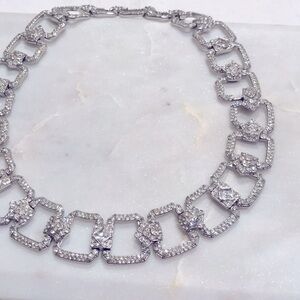 Jewelry | Rhinestone Formal Necklace | Poshmark